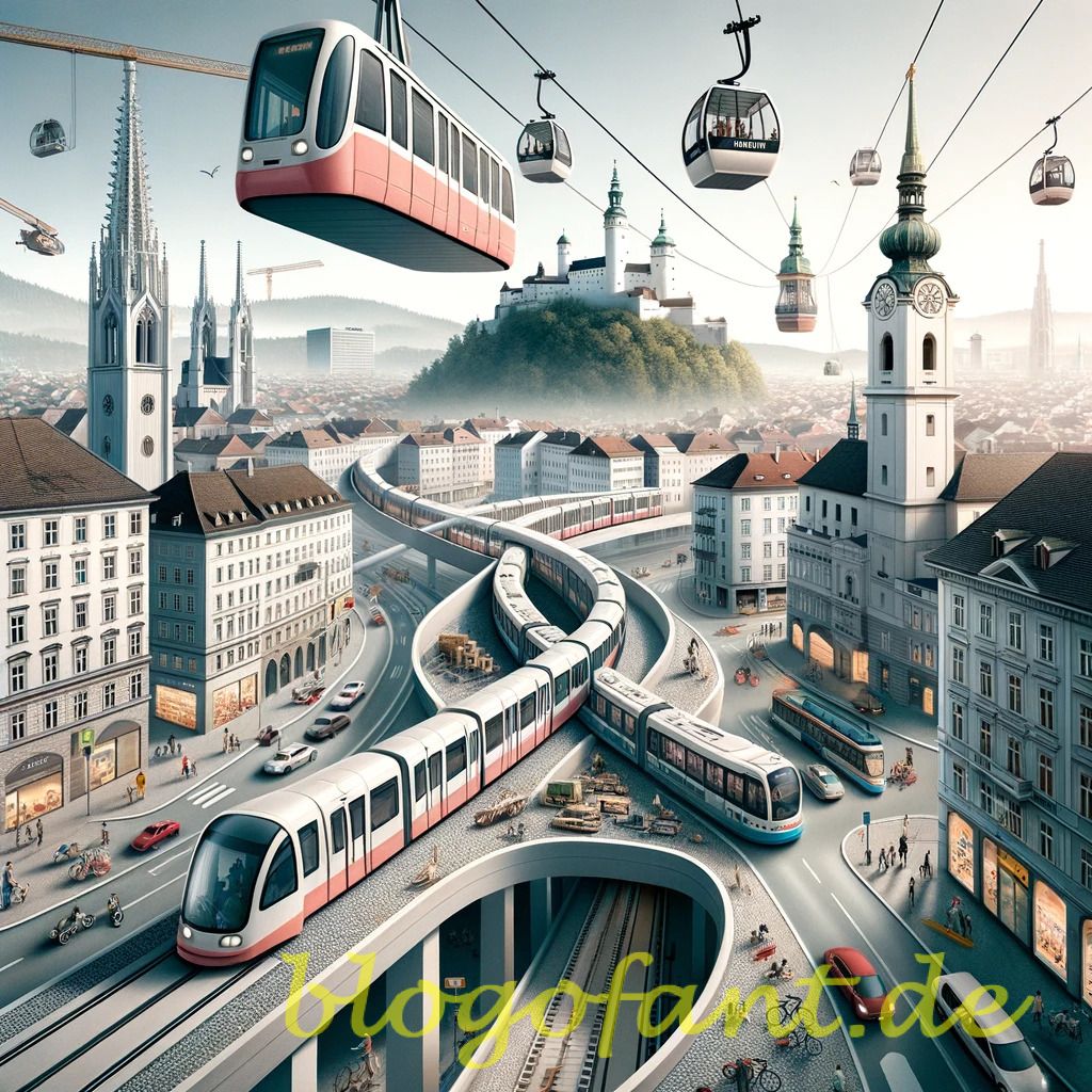 Mini Metro Graz, Stadtseilbahn oder innovative Mobilitätsformen ...