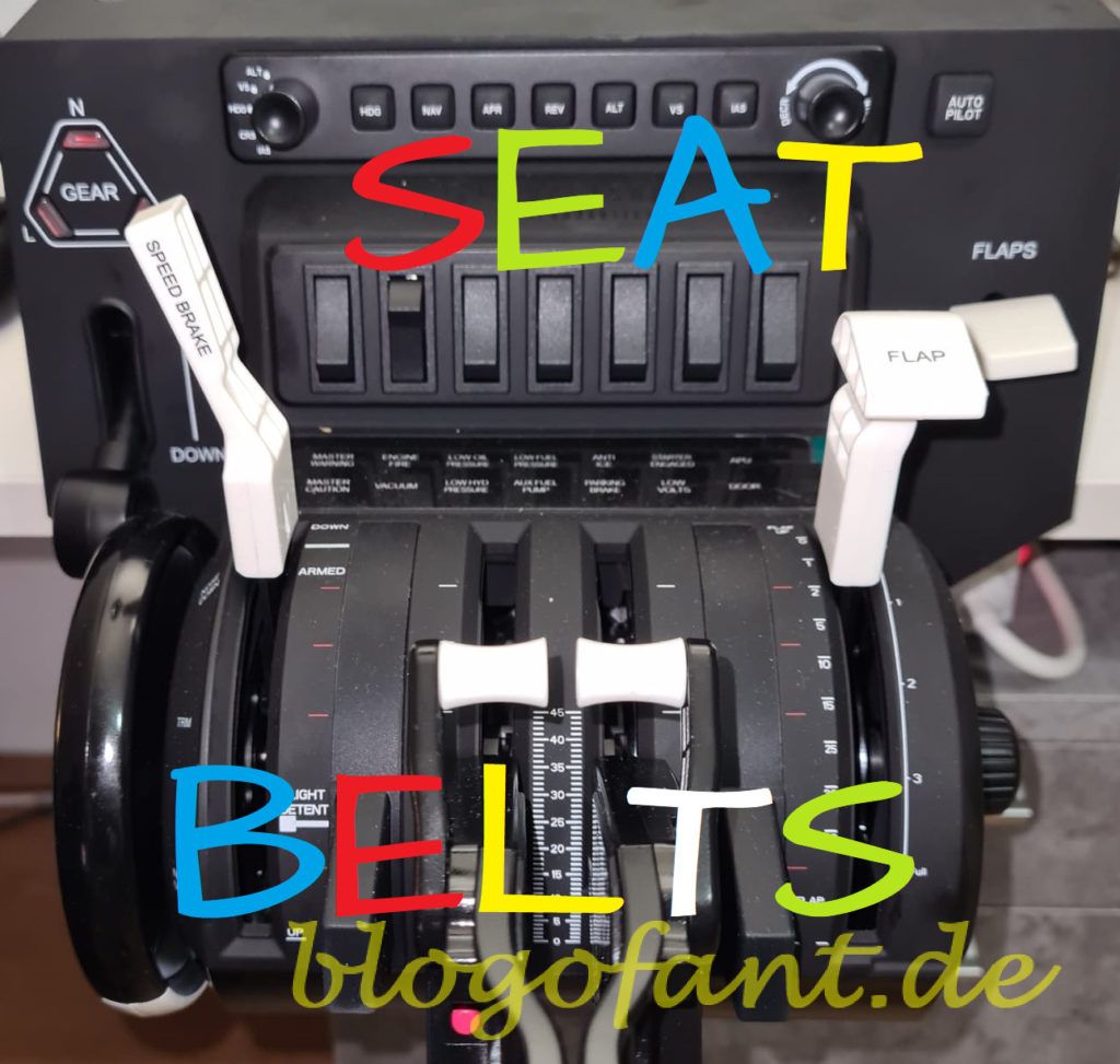 Honeycomb Bravo - FBW 32NX - Settings MSFS - Blogofant - Elefantisch gut!