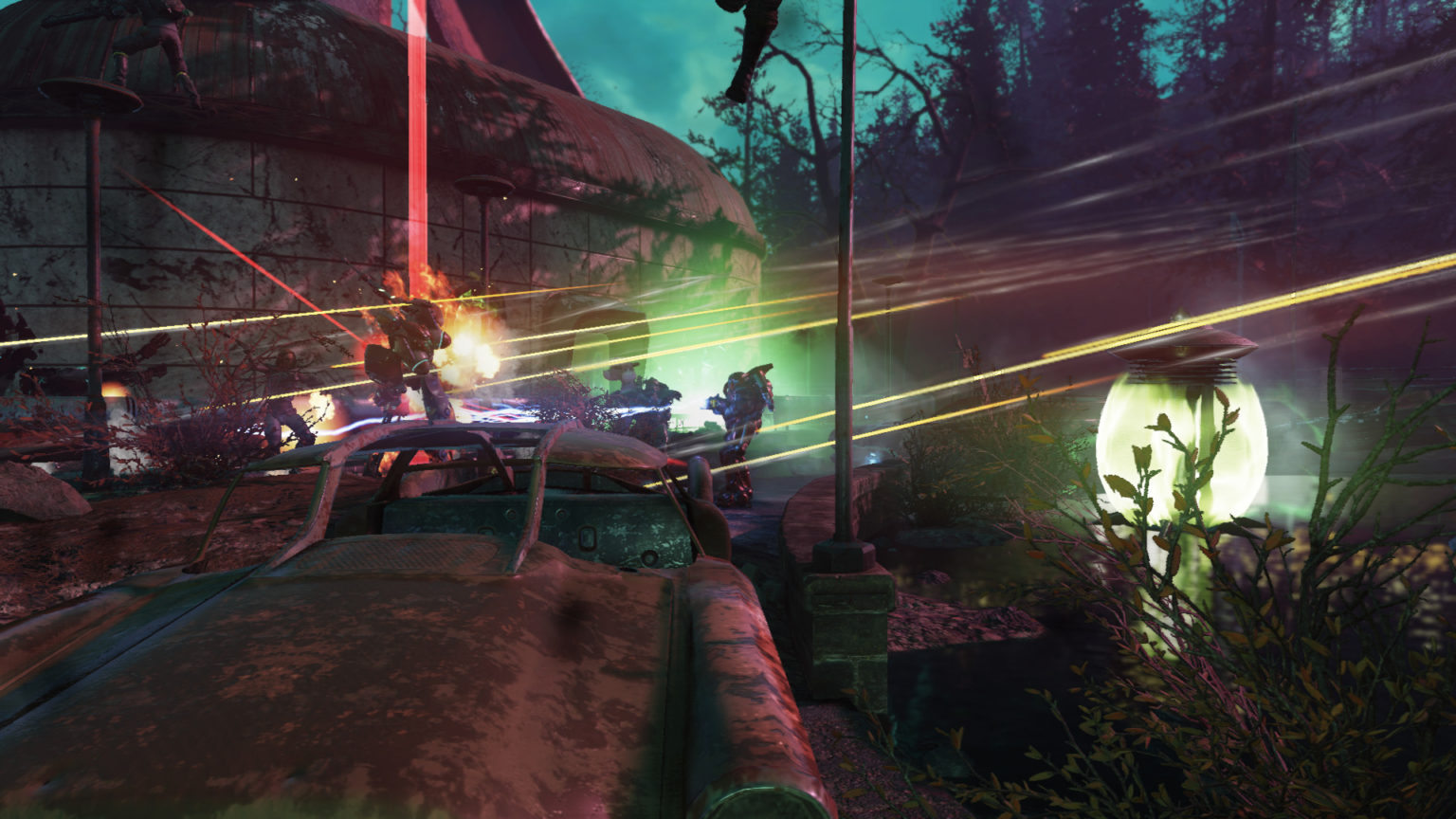 Fallout 76 - Invaders From Beyond - Event Alien - Blogofant ...