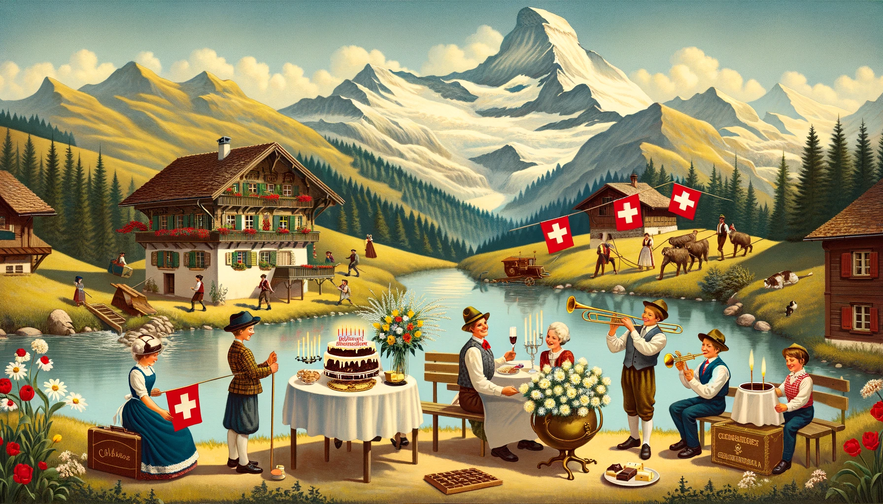10 ways to wish Swiss people a happy birthday - Blogofant - Elefantisch ...