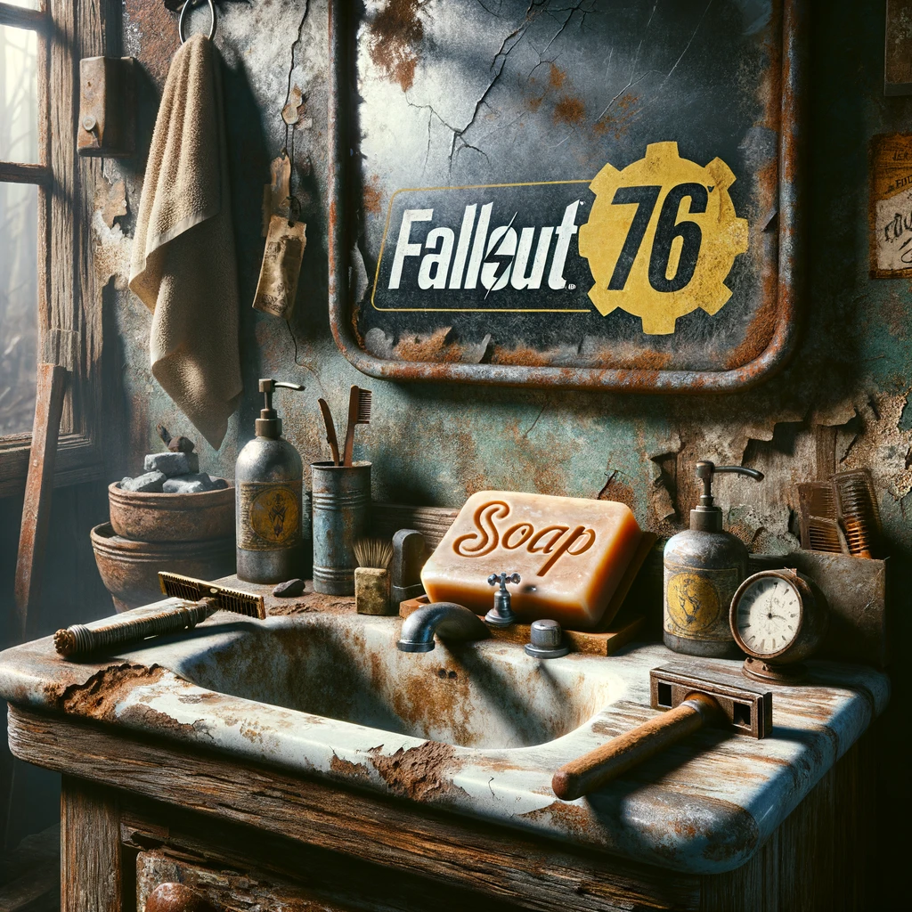 Fallout 76 - Znajdź mydło - Blogofant - Elefantisch gut!