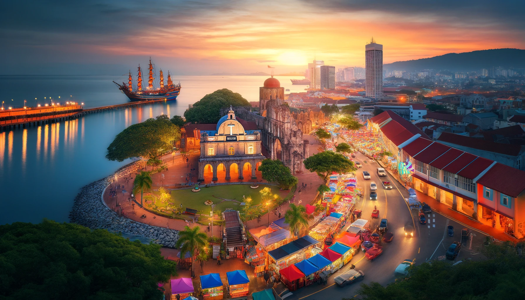 kulturelle Sehenswürdigkeiten Malakka - Blogofant - Elefantisch gut!